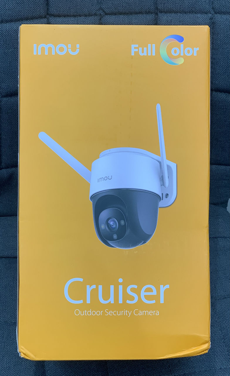 Camera video IMOU Cruiser 3,6mm, PTZ, full color 2MP si 4MP