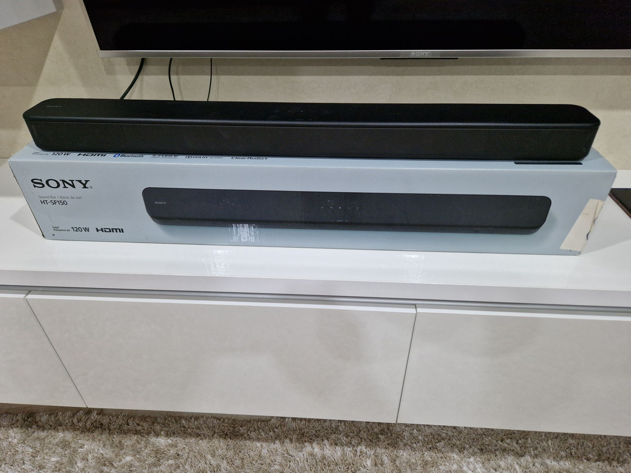 Soundbar Sony HT-SF150 120W