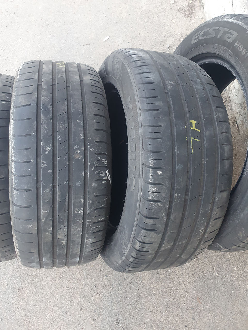 Set Anvelope R16 225/55