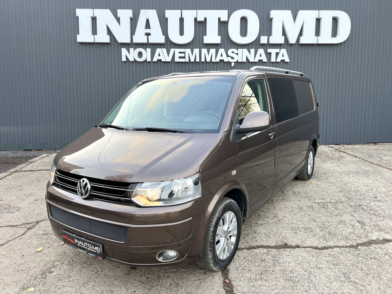 Volkswagen TRANSPORTER LONG an. 2014 cu rulaj, Diesel, 13199