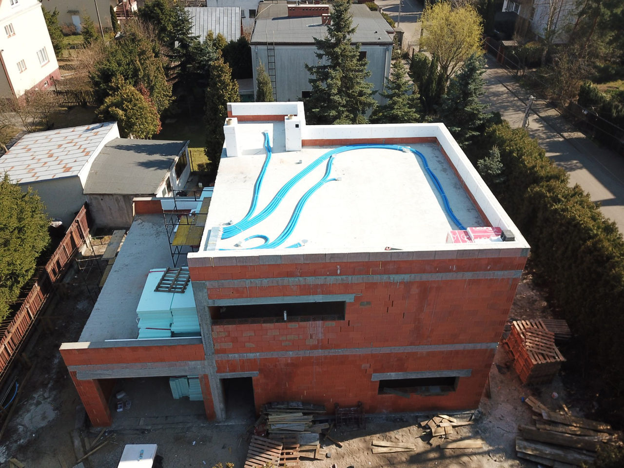 Constructie de case moderne