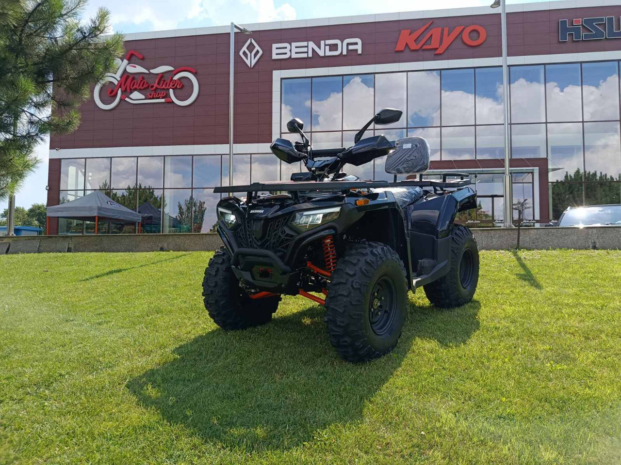 Forte BASHAN 300 2026 г. с пробегом 1 км, 52500 MDL