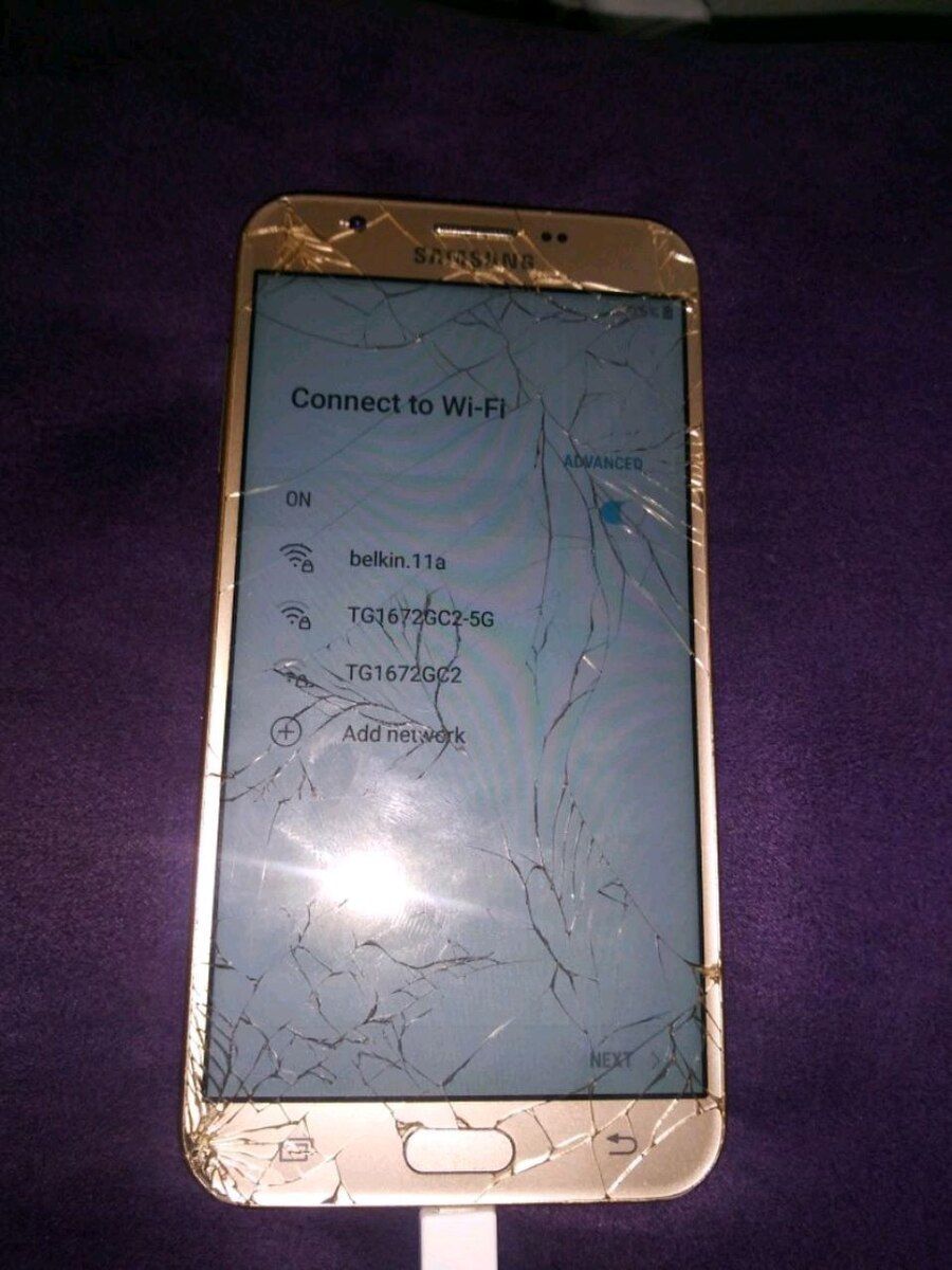 Cumpar Samsung cu display spart