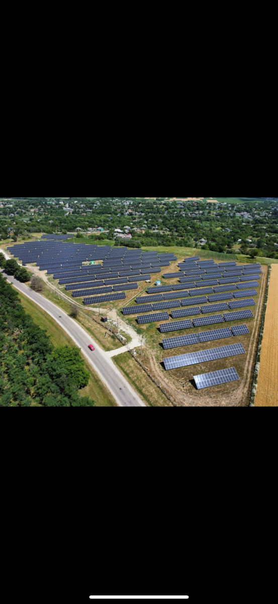 Statie fotovoltaica 380 kw AC-450 KW DC