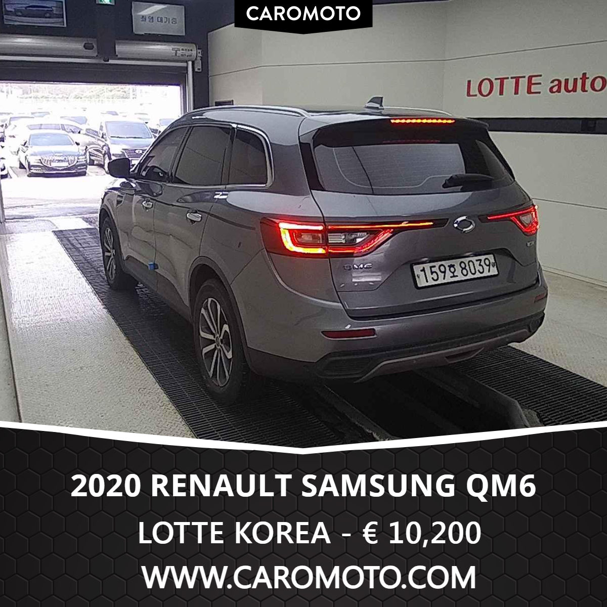 Renault Samsung QM6
