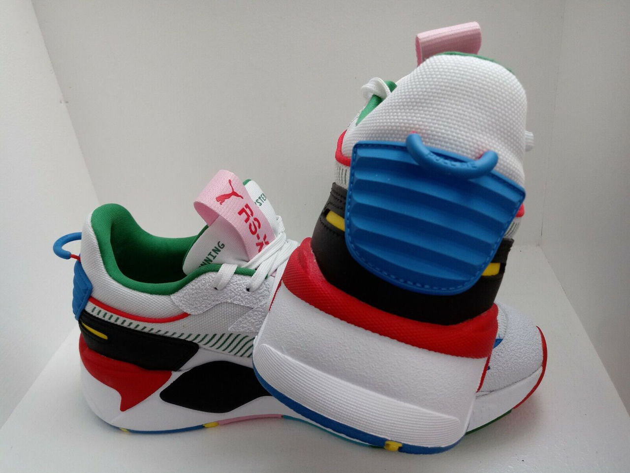 Puma (RS-X INTL GAME) новые кроссовки оригинал