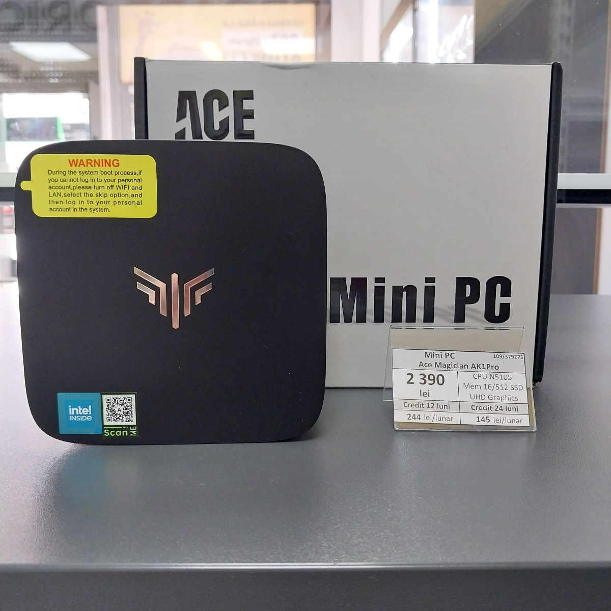 Mini PC Ace Magician AK1Pro