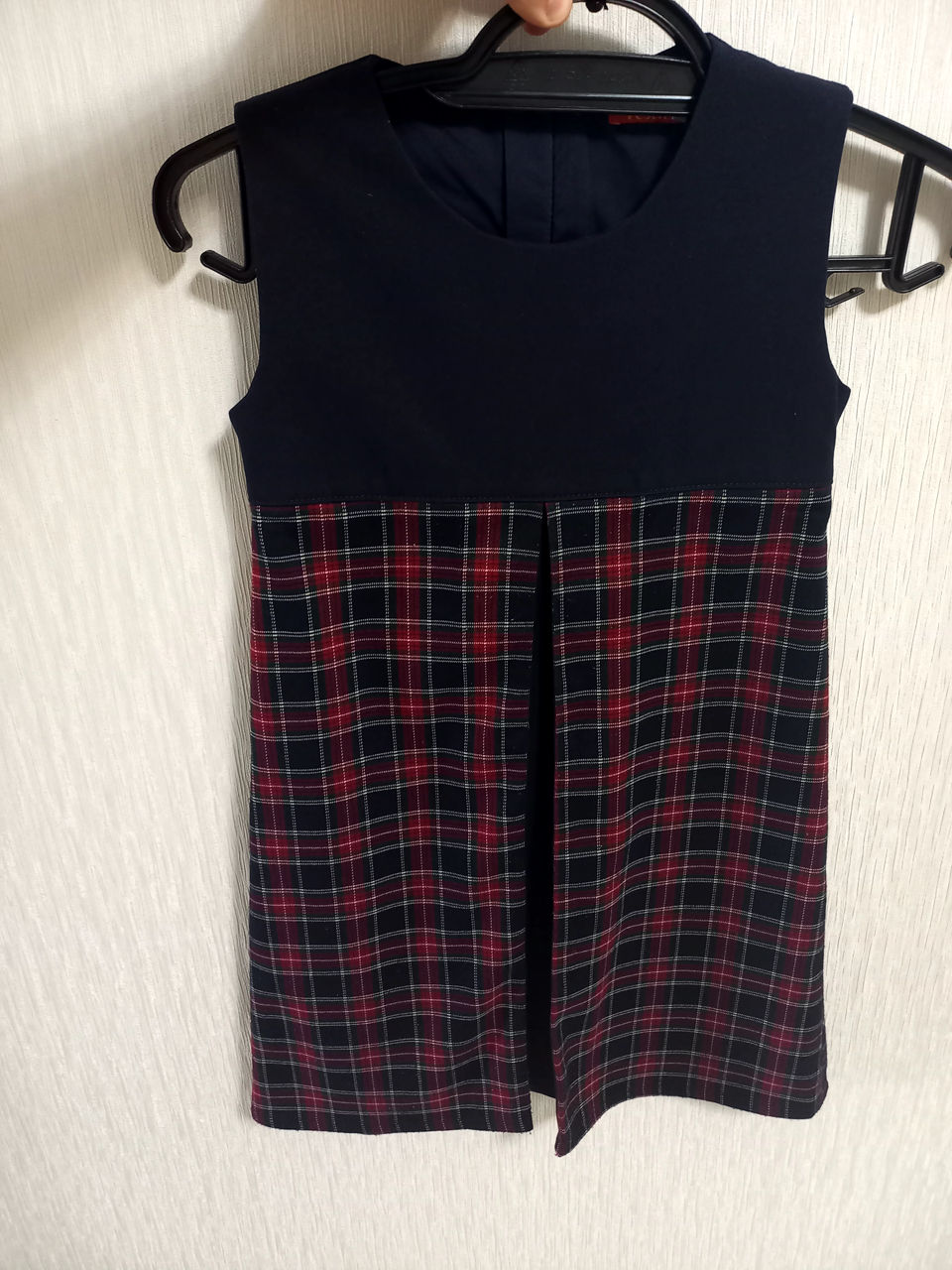 Sarafan si jaleta pentru scoala marimea 128 cm ambele