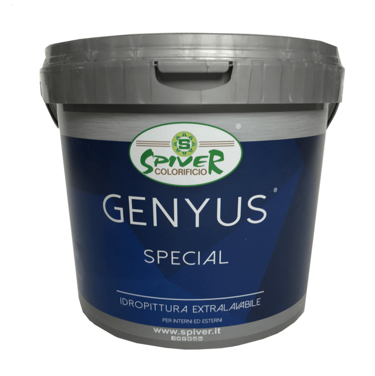 Декоративные краски и штукатурки итальянской фирмы Spiver.