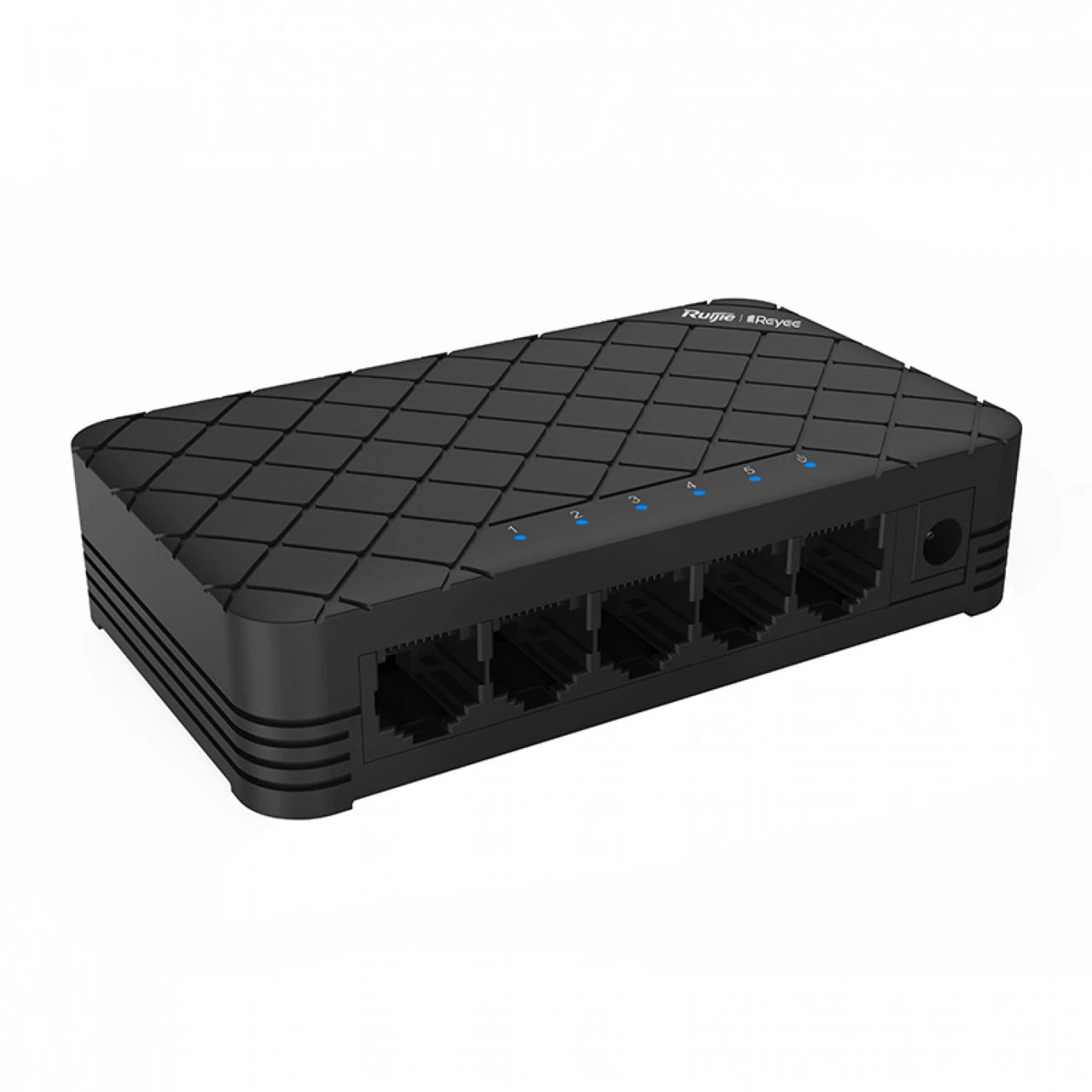 Switch de retea Ruijie Reyee RG-ES05, 5 port, 10/100 Mbit/s, Plastic case