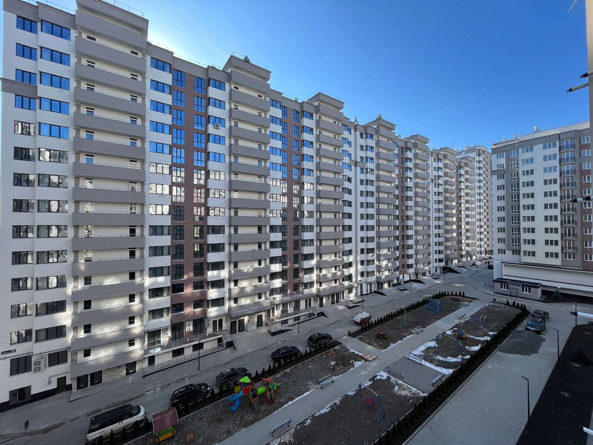 Apartament cu 2 camere, 68 m², Ciocana, Chișinău