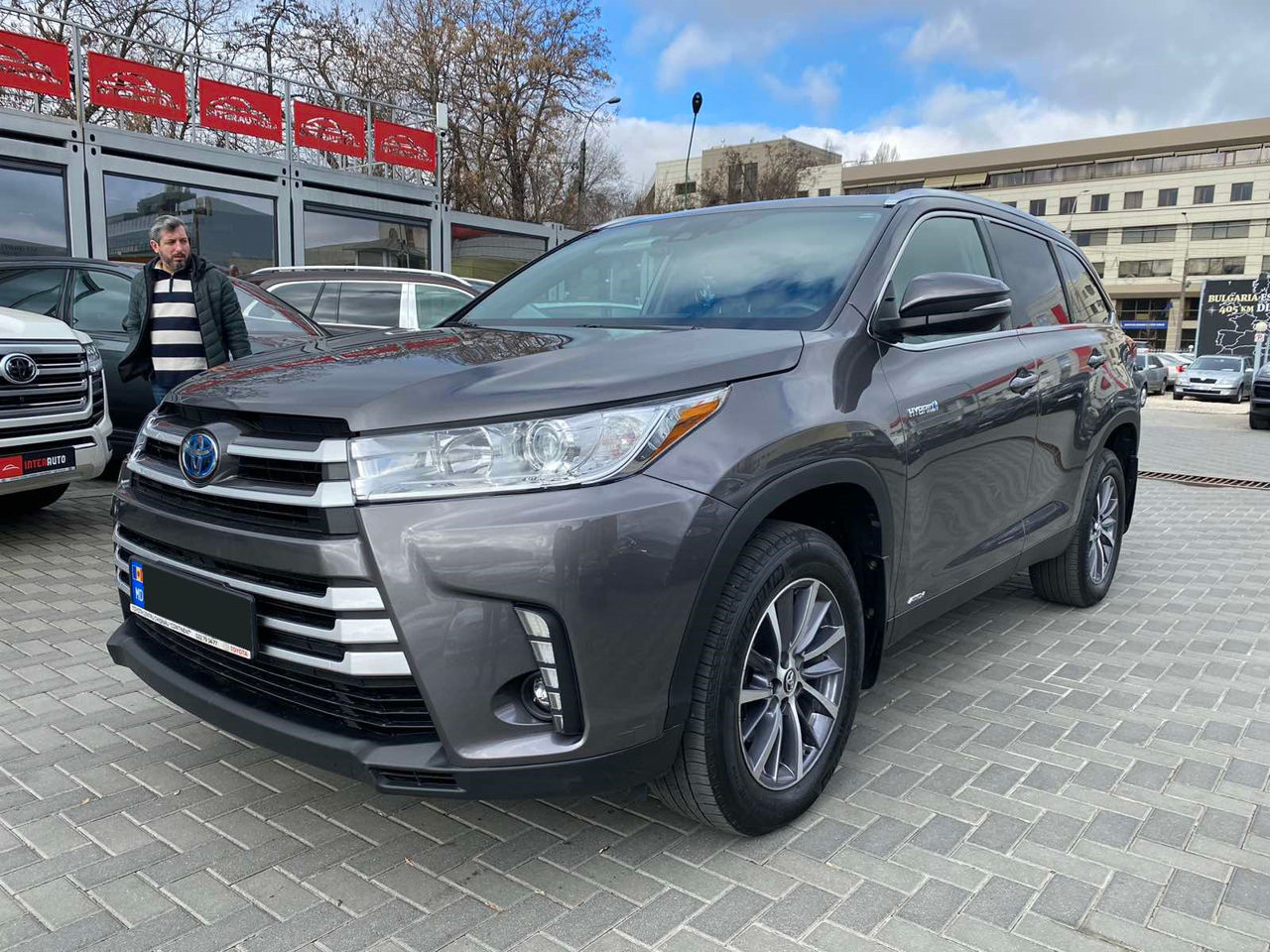 Toyota Highlander an. 2019 cu rulaj 120242 km, Hybrid, 31499