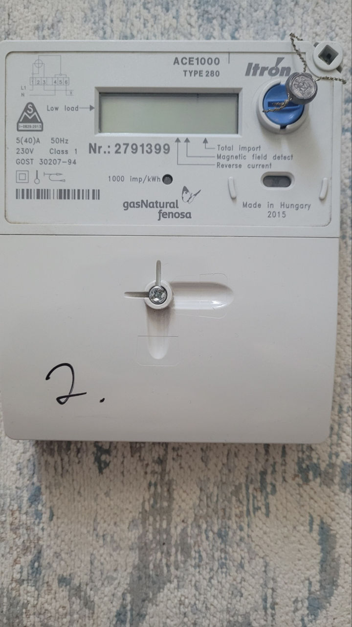 Электрический счетчик/ contor electric