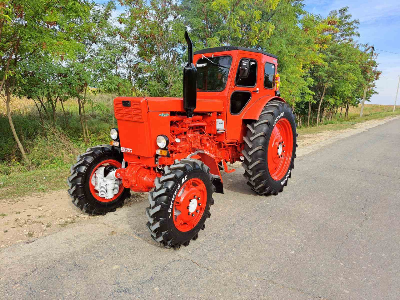 Vind tractor