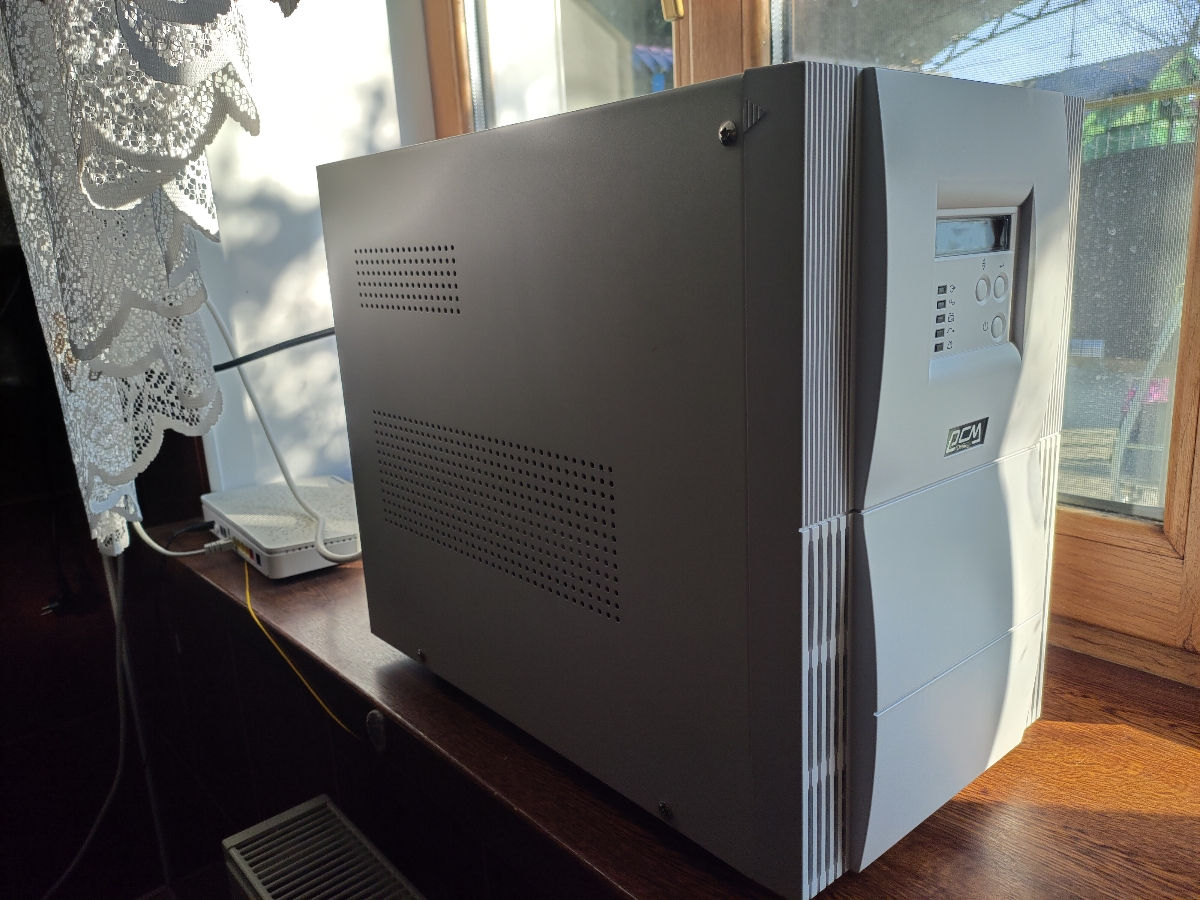 Powercom VGD 3000 (2.1kv)