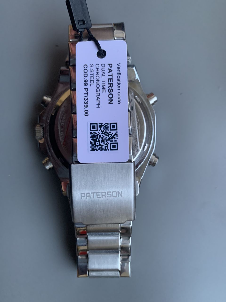 Vind ceas nou Paterson WR30M la doar 77 euro