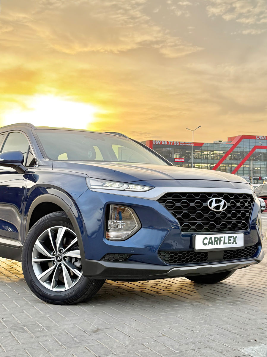 Hyundai Santa FE an. 2018 cu rulaj 118 km, Diesel, 21250