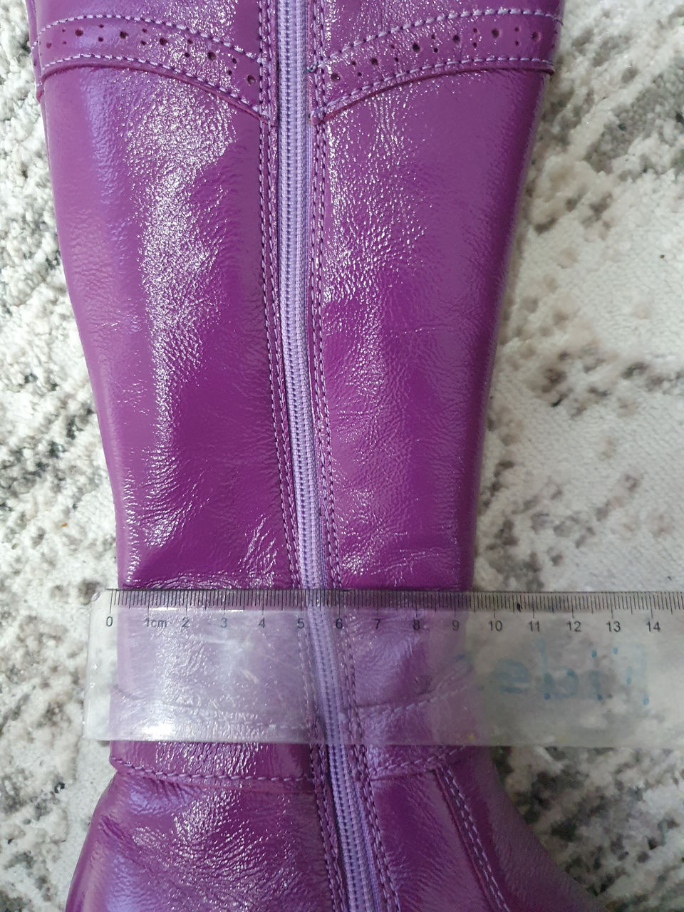 Ciubote noi de iarnă, piele naturală, marimea 32