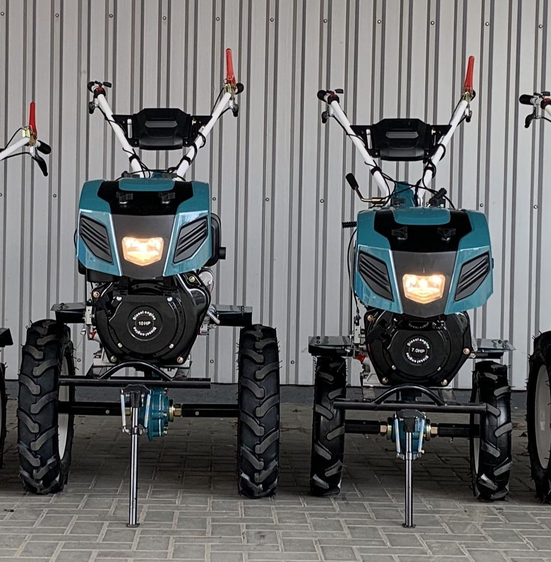 Motocultor / motobloc diesel belarus 10 hp 777e10. în rate la 0% ...