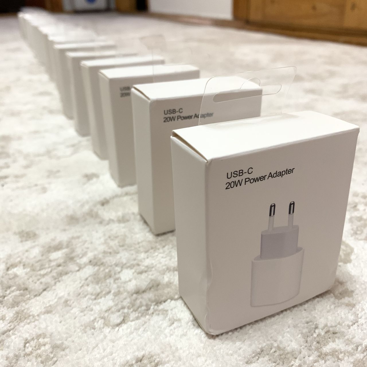 Apple Charger USB Type-C 20W Power Adapter
