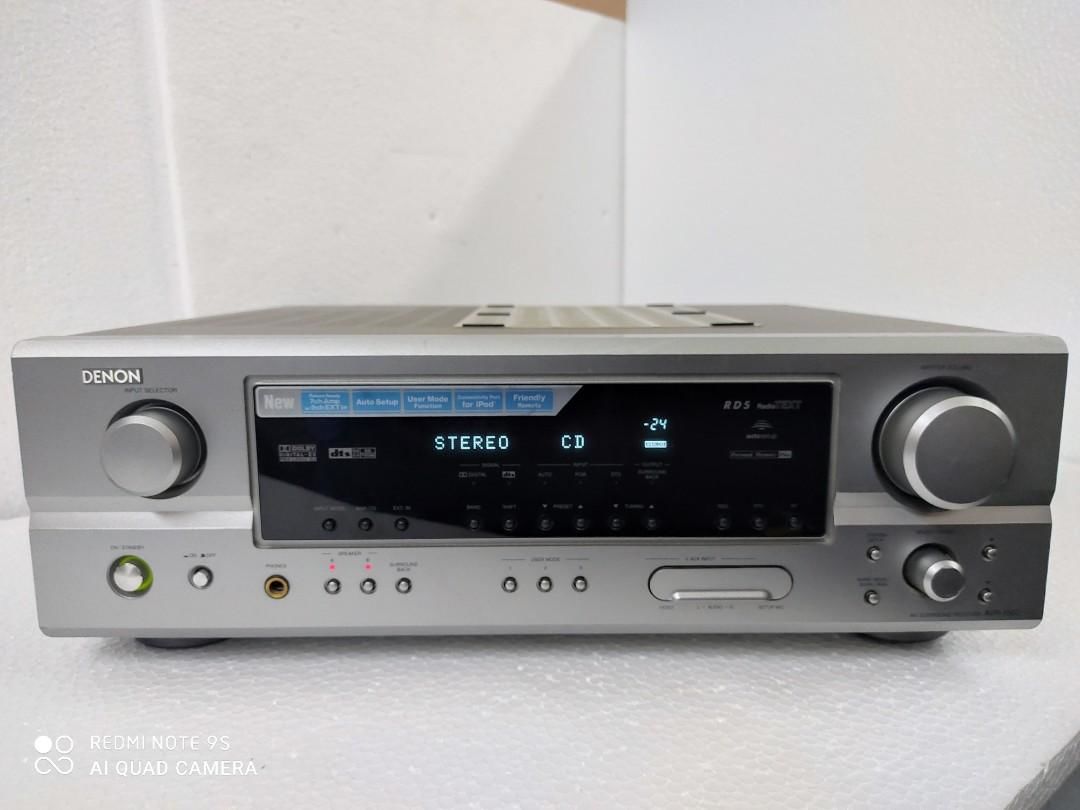 Pioneer vsx323k Denon 1507 7.1 canale