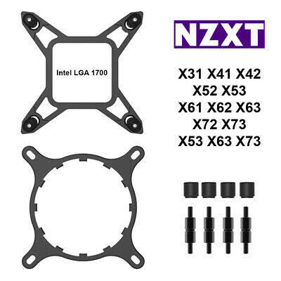 Nzxt Lga 1700 Mounting Bracket Kit, For Kraken X And Z Aio Cooler ...