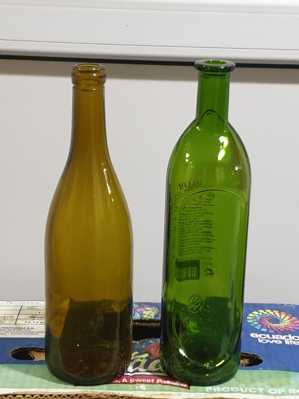 Стеклянные бутылки