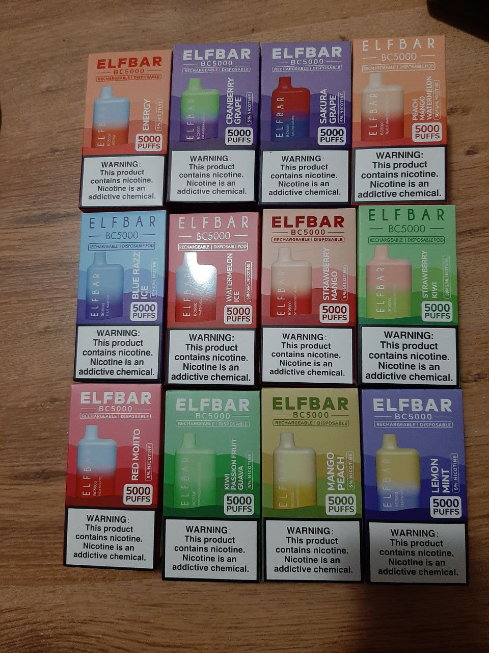Elfbar 5000 puff