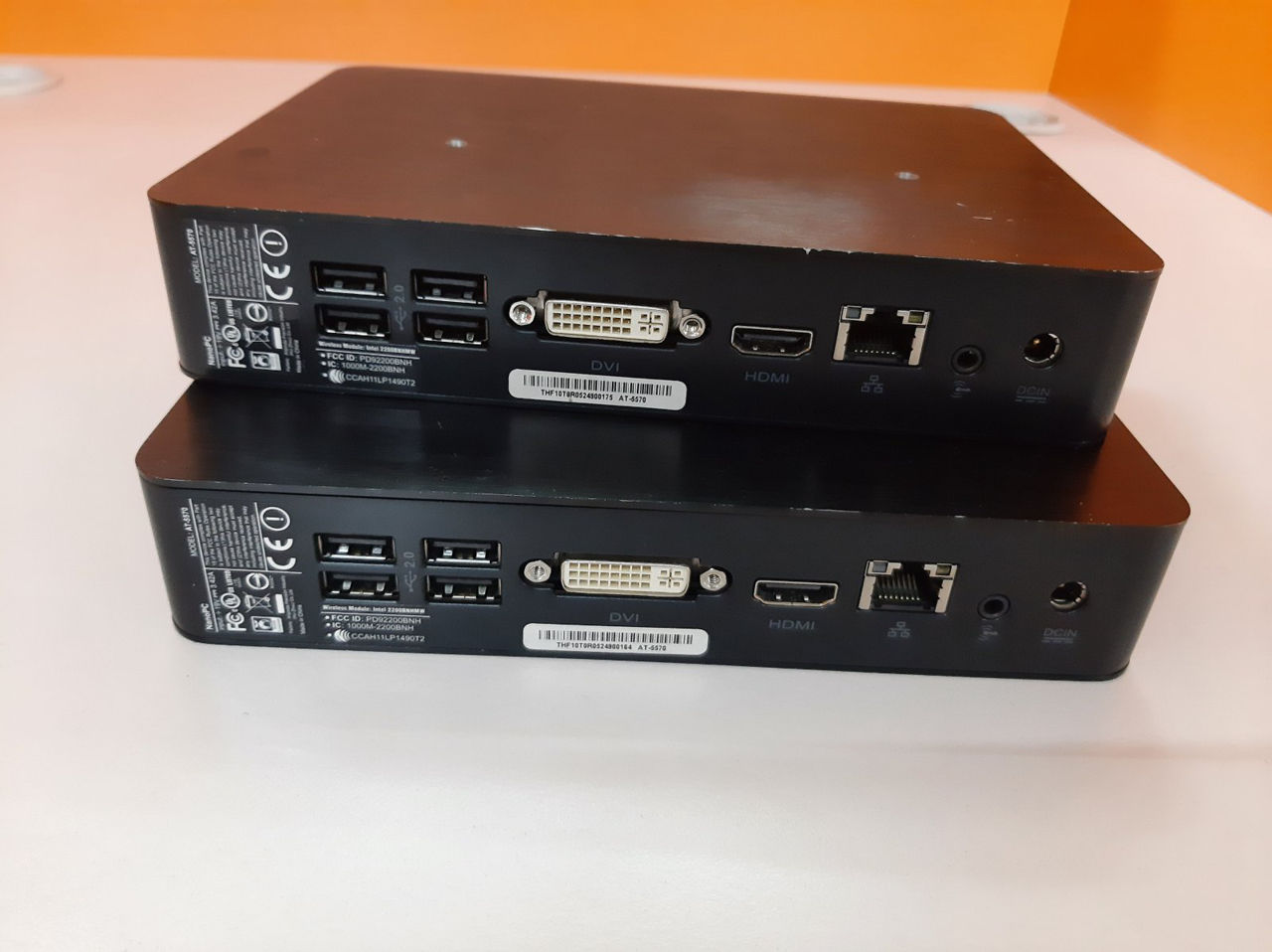 Foxconn NanoPC AT-5570 + Server IBM x3200 M3