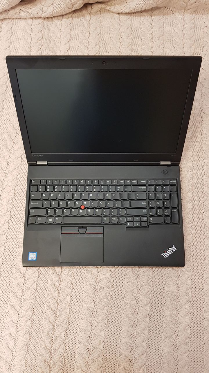 Lenovo thinkpad l570 8gb/500gb i3-7100u 2.4ghz