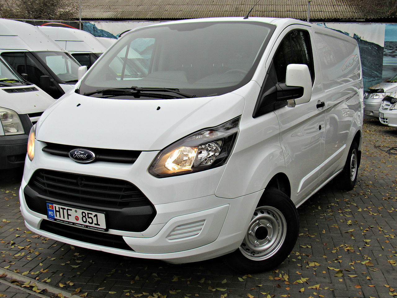 Ford Transit Custom 2015