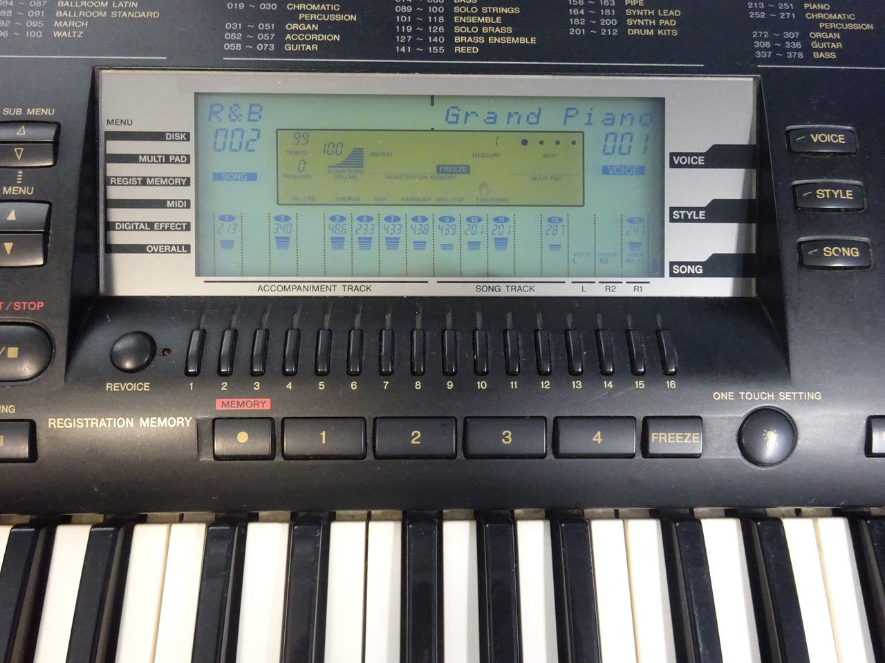 Продам - YAMAHA - PSR-630