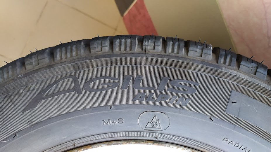 Michelin Agilis Alpin 104R 195/70/15c зима