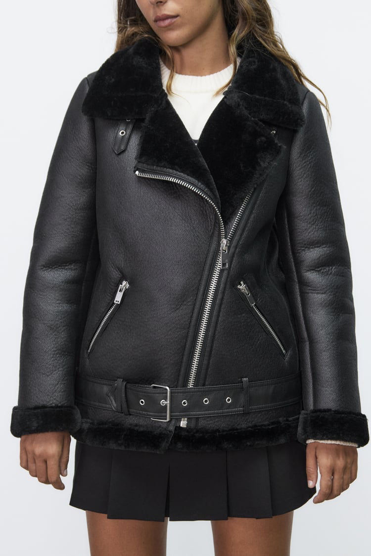 Дубленка ZARA
