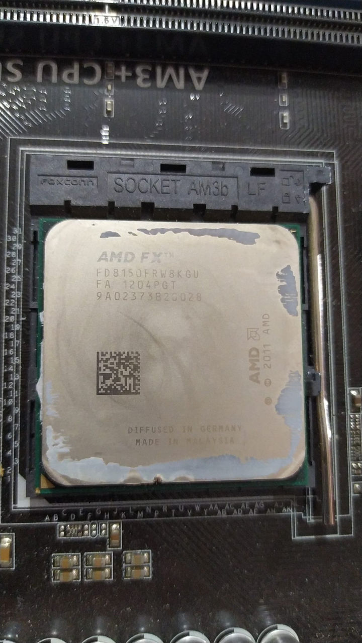 AMD FX D4130 / AMD FX D8150 / AMD Atlon AD7750