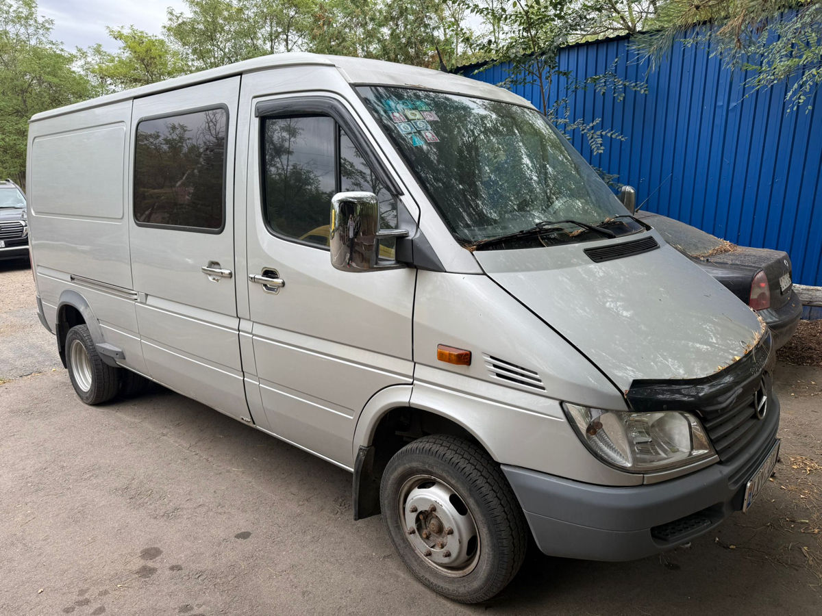 Mercedes sprinter 413 cdi an. 2003 cu rulaj, Diesel, 9800