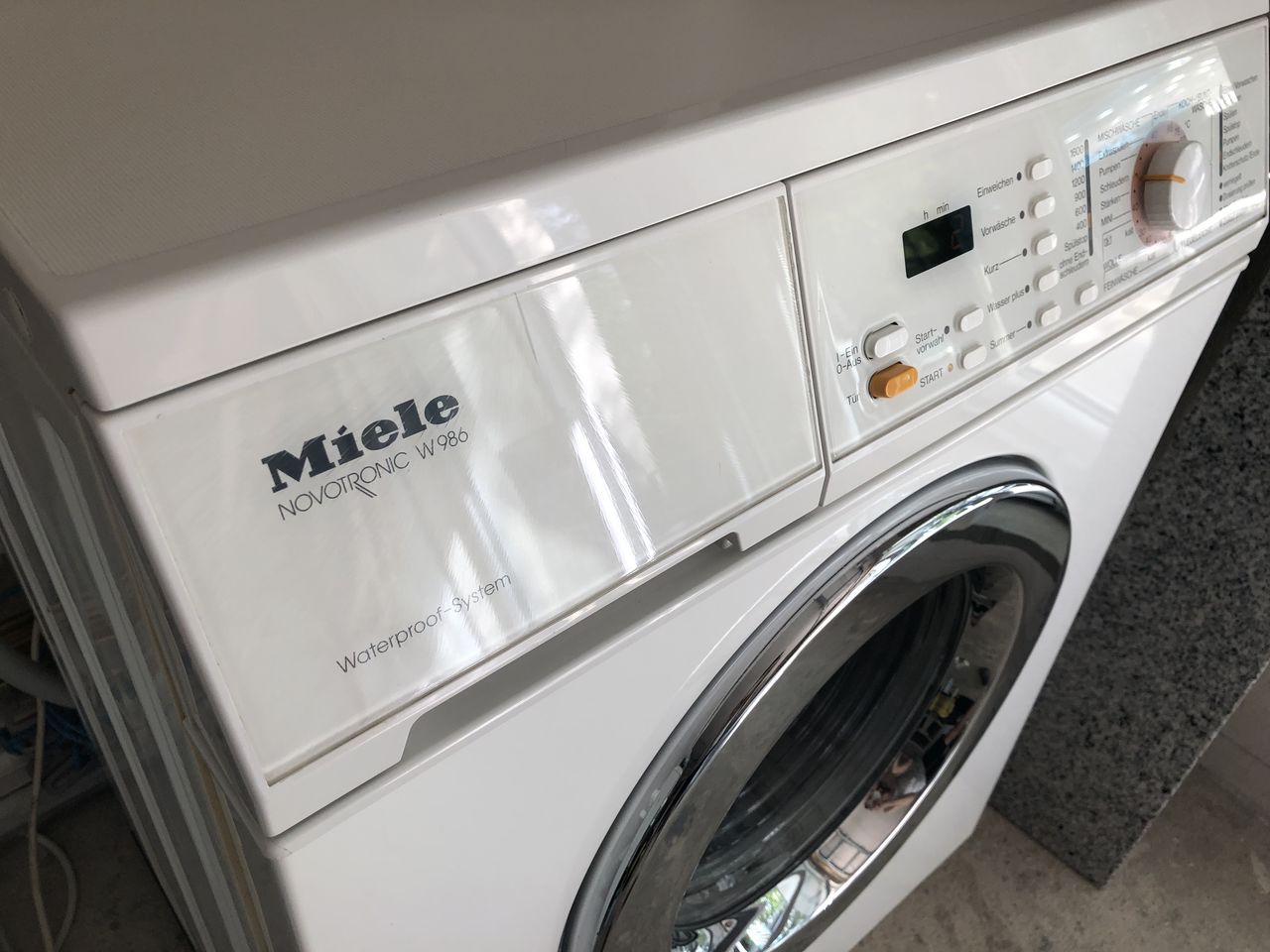 Mașină de spălat Miele Novotronic W986 1600 rotații