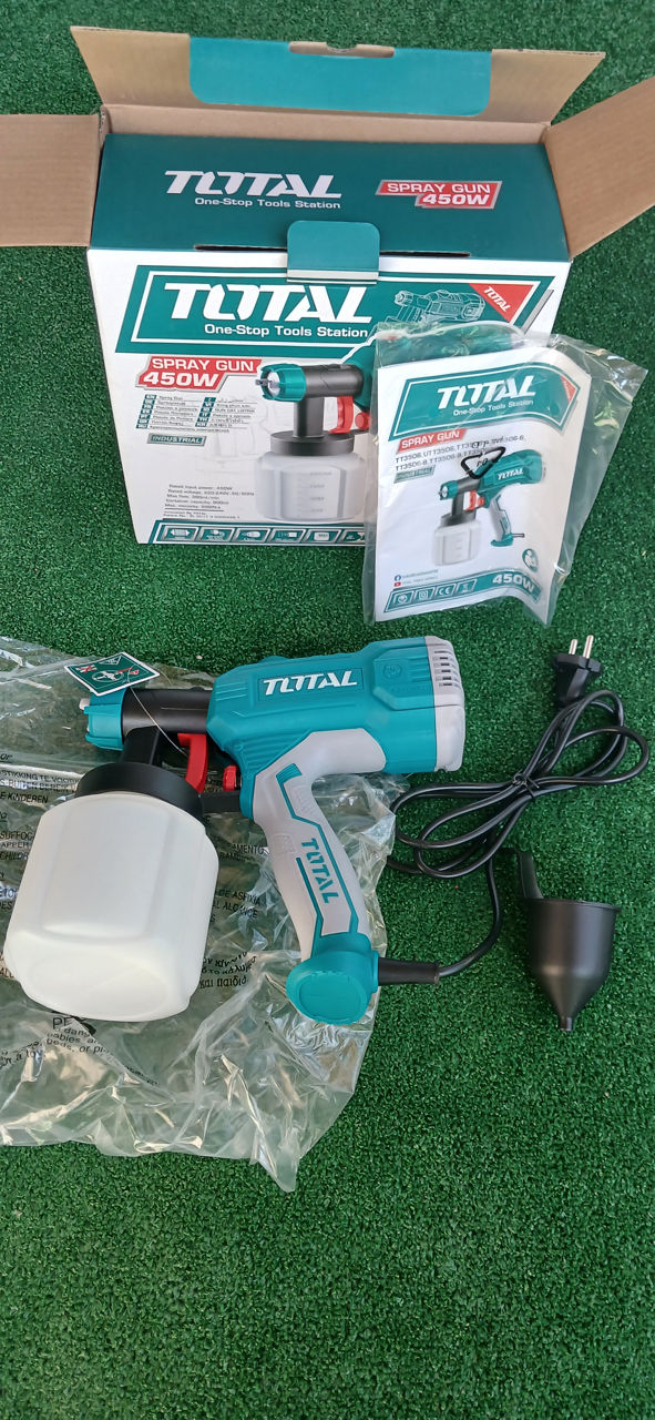 Краскопуль электрический TOTAL, 450W