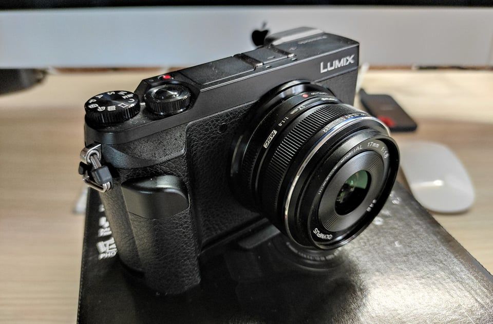 Panasonic GX80 + accesorii