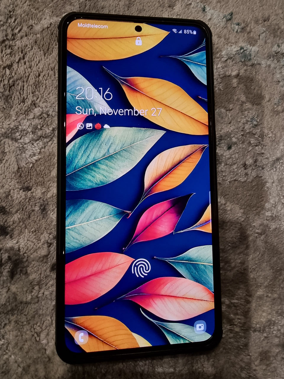 Samsung Galaxy S21+ 5G pe Snapdragon 888