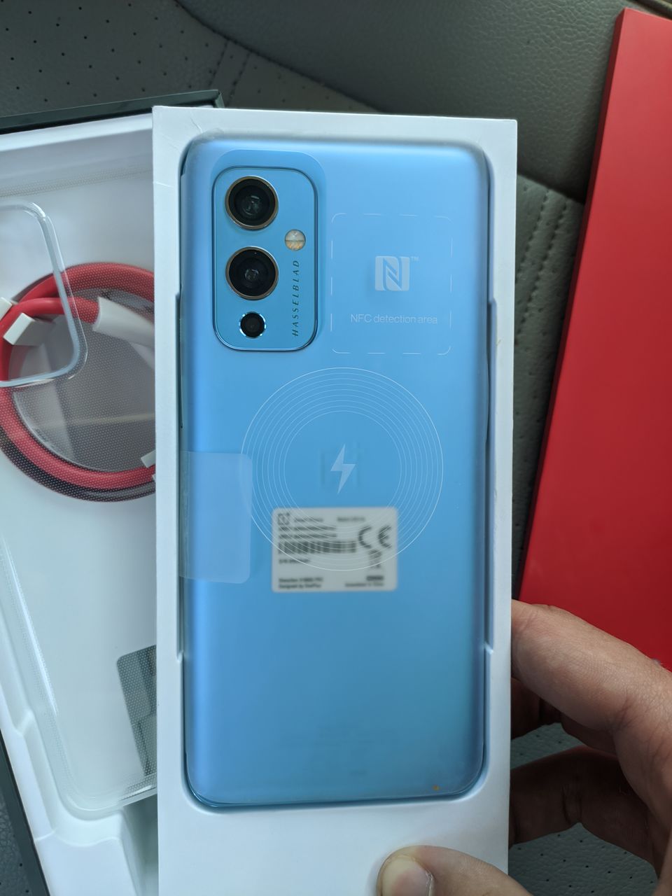 Oneplus 9 Arctic Sky