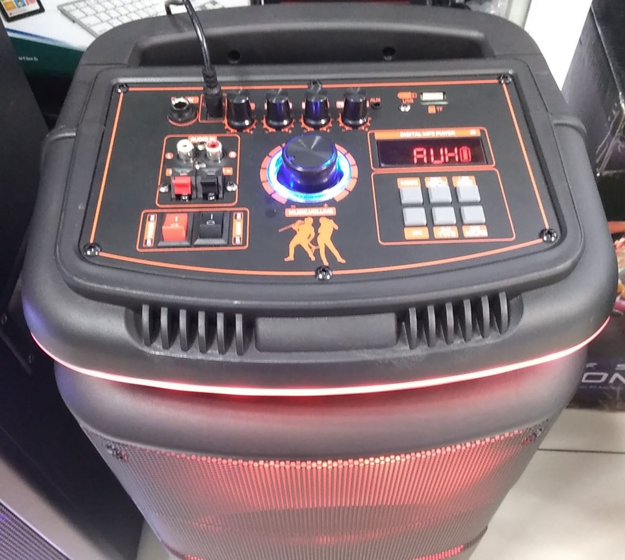 Портативная колонка с подсветкой GZ-X898