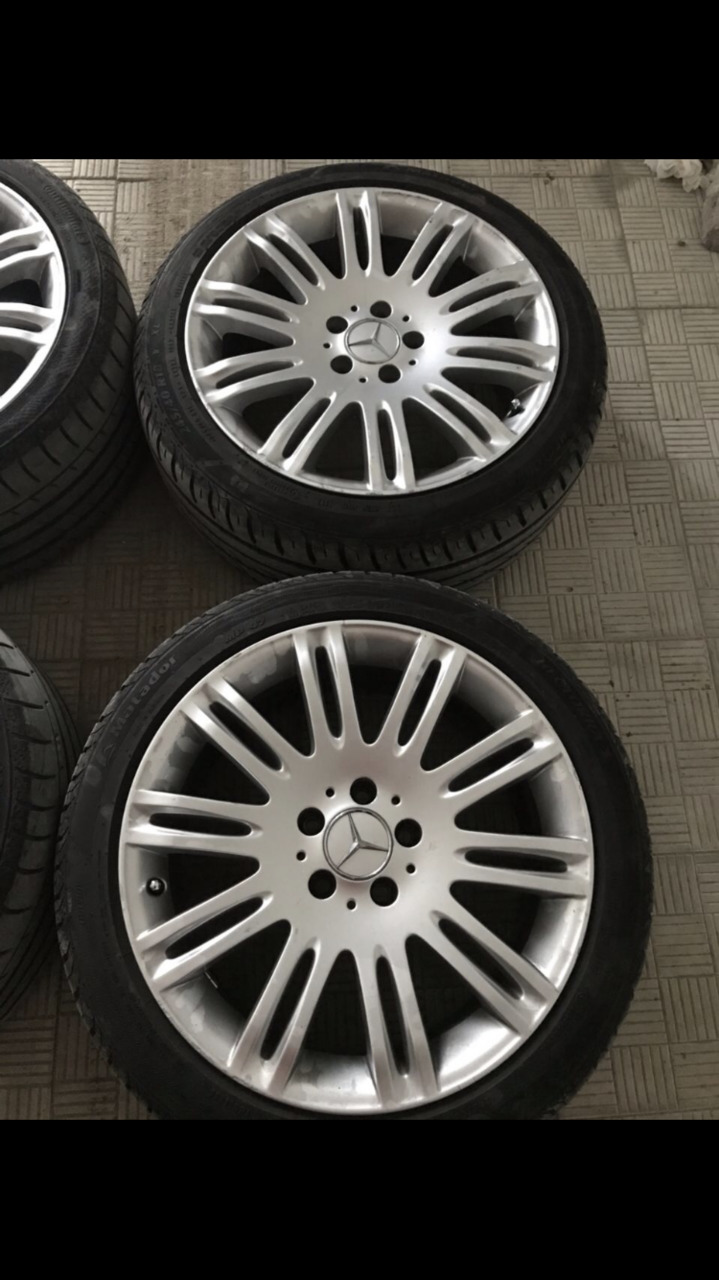 Mercedes 211 e class