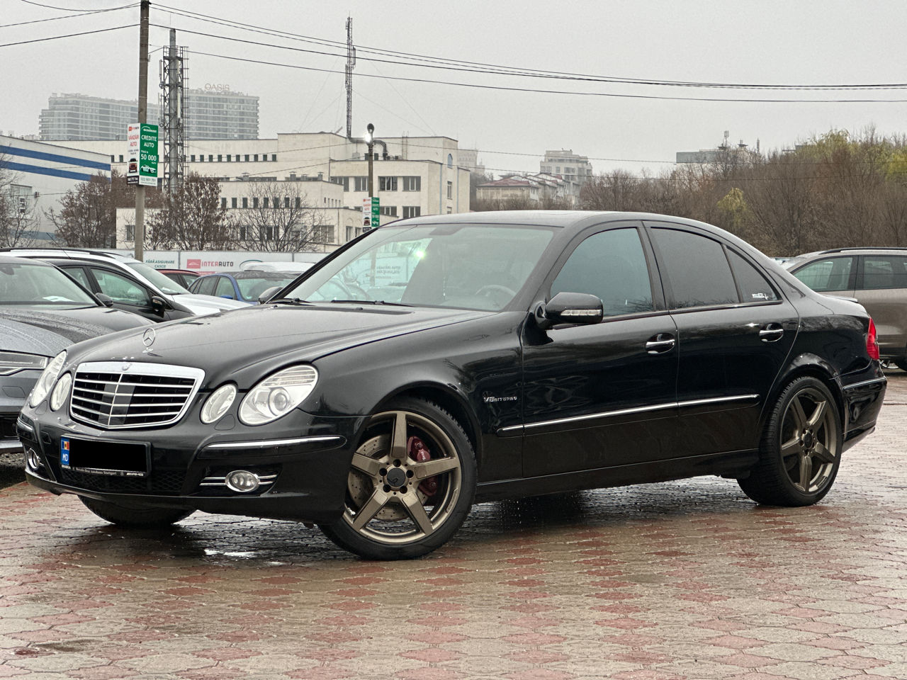 Mercedes E-Class 2007 г. с пробегом 338083 км, Дизель, 14999