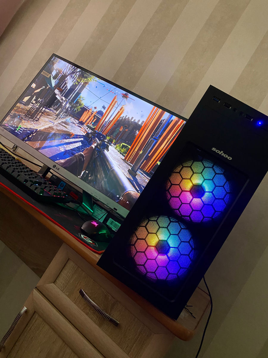 Urgent Gaming PC Intel Core i5-10400F 12 core 4.4GHz / GTX 1070 OC 8GB ...