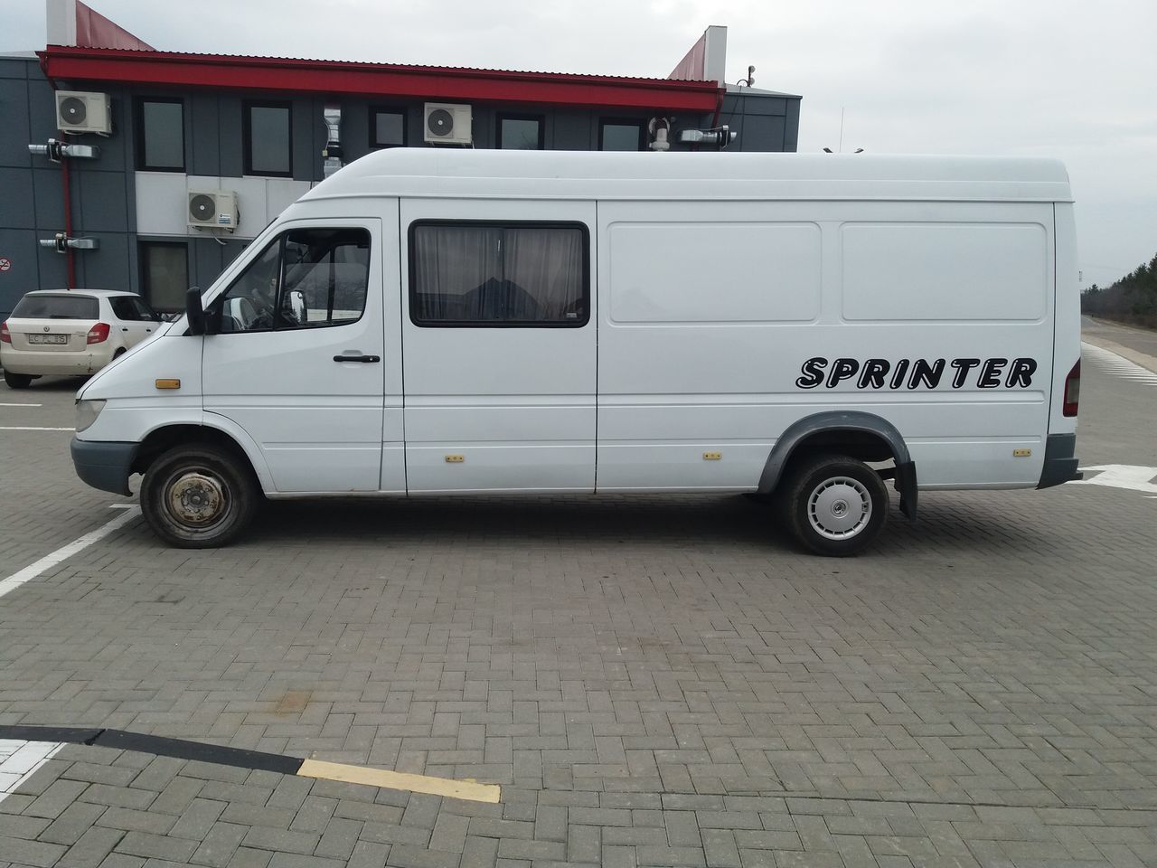 Mercedes Cumpar Sprinter