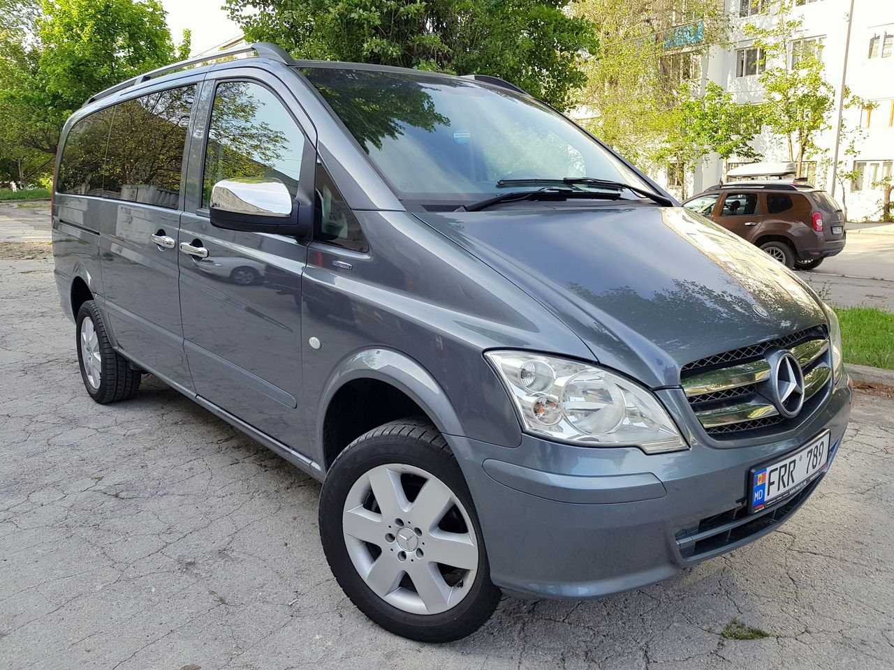 Mercedes Vito Autoturism 4x4