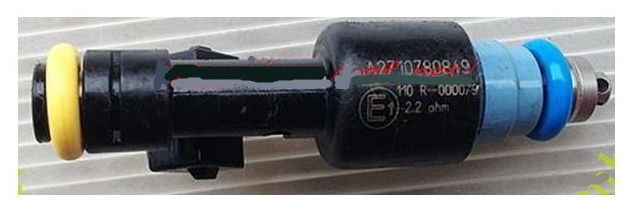 Mercedes E200 W211 S211 A2710780849 Б/У форсунка метан