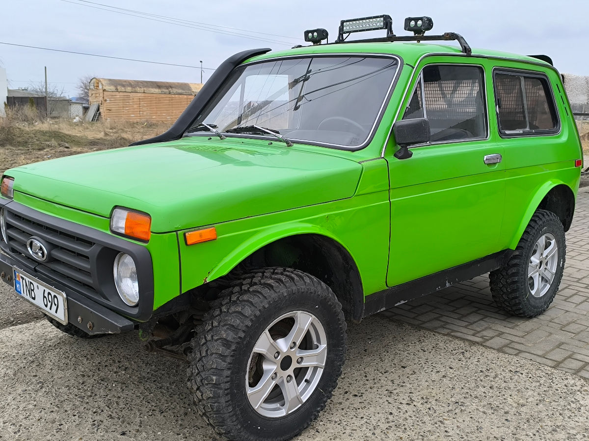 Lada / ВАЗ 2121 (4x4)
