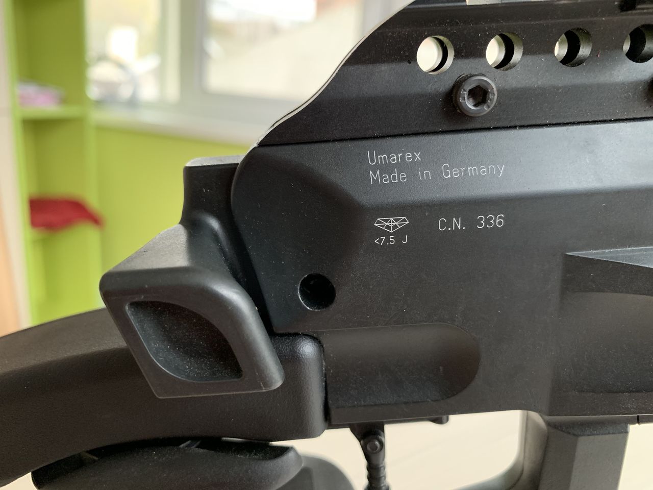 Umarex Hammerli CR20 4.5 pcp